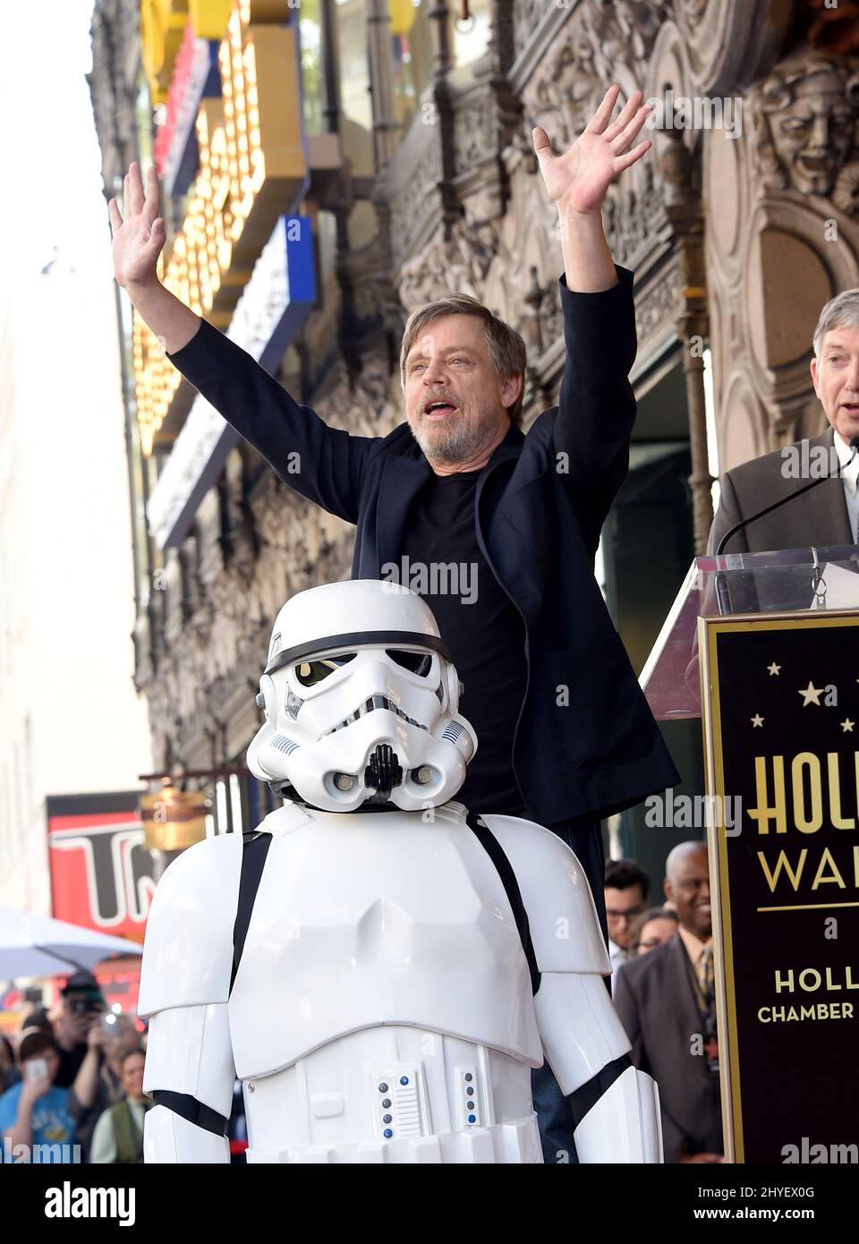 Mark Hamill attending the Mark Hamill Hollywood Walk of Fame star ...