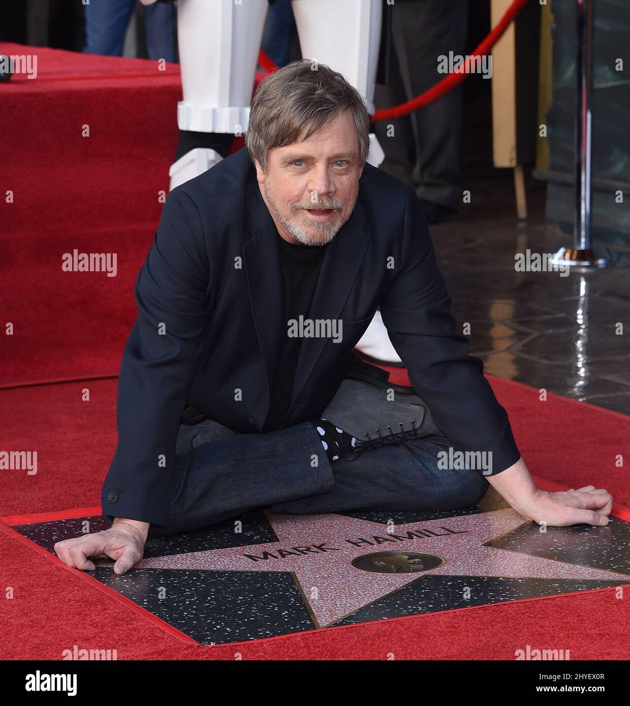 Mark Hamill attending the Mark Hamill Hollywood Walk of Fame star ...