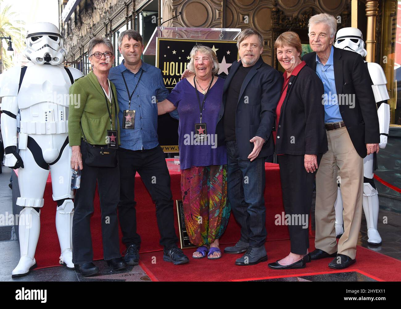 Mark Hamill, Jeanie Hamill, Terry Hamill, Kim Hamill, Jan Hamill ...