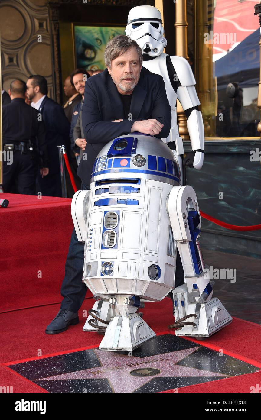 Mark Hamill attending the Mark Hamill Hollywood Walk of Fame star ...