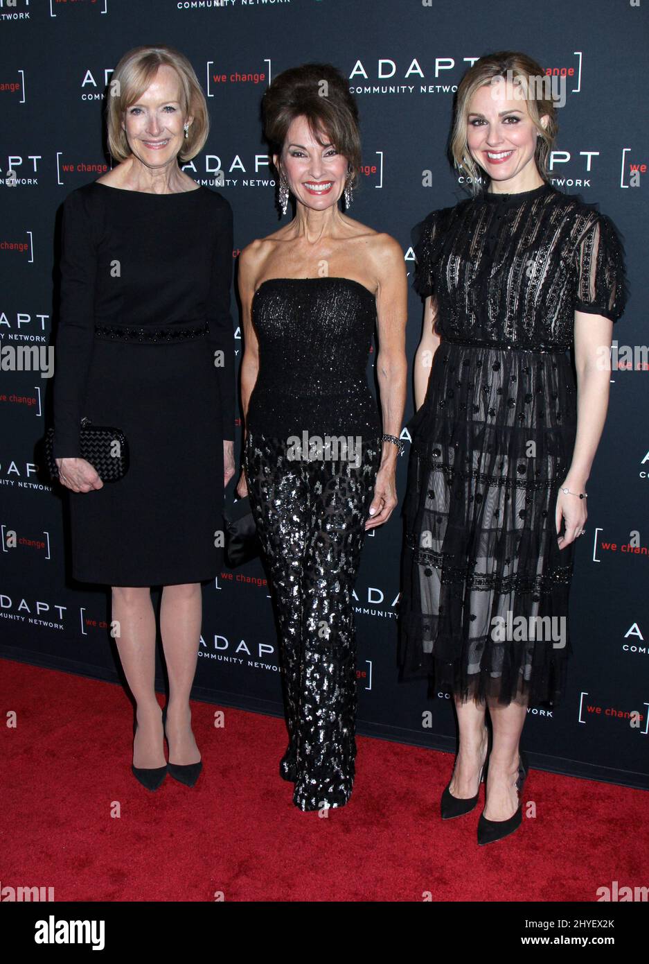 Judy Woodruff, Susan Lucci & Cara Buono attending the 2018 Inaugural ...