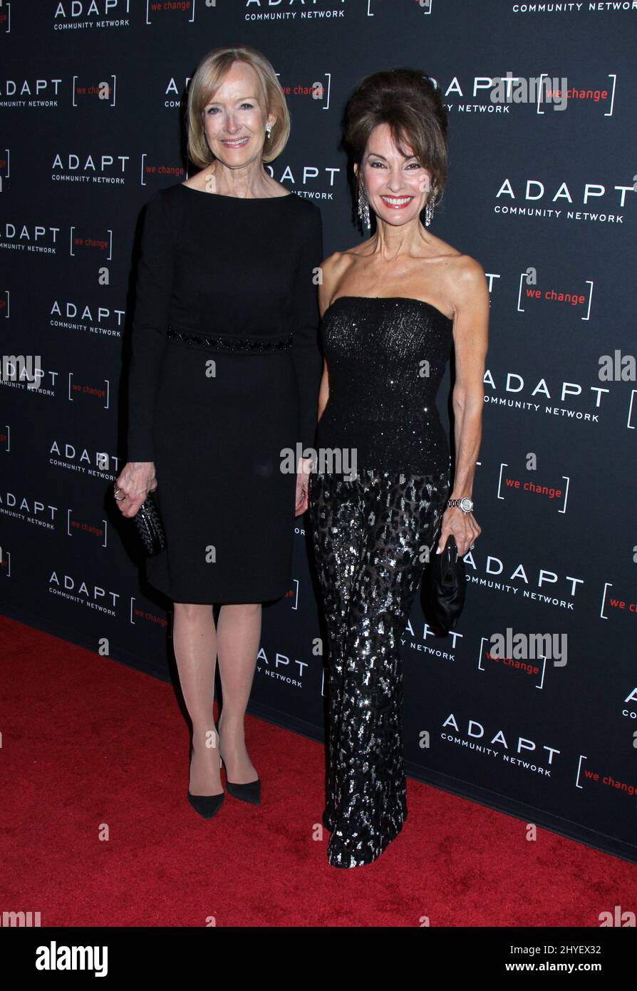 Judy Woodruff & Susan Lucci attending the 2018 Inaugural ADAPT ...