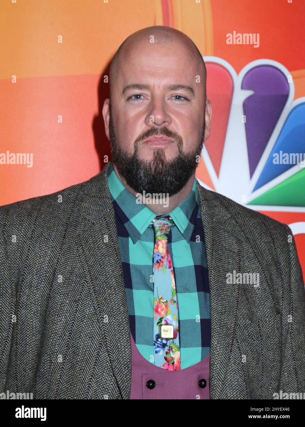Chris Sullivan attending the NBC 2018 NY Mid-Season Press Day held at ...