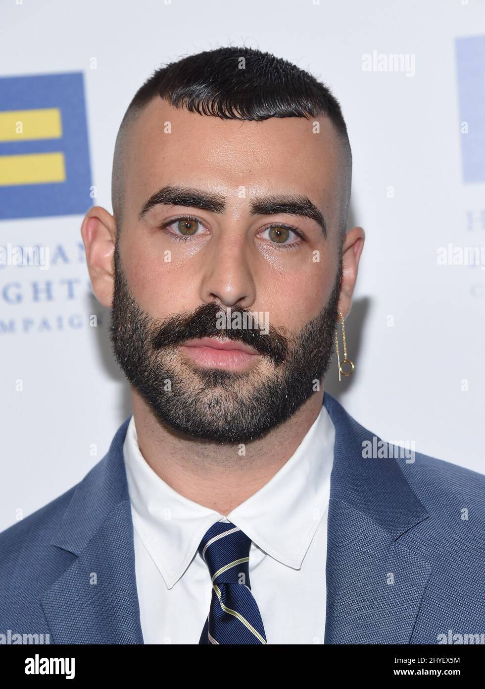 Dan Fox at the Human Rights Campaign 2018 Los Angeles Dinner held at ...