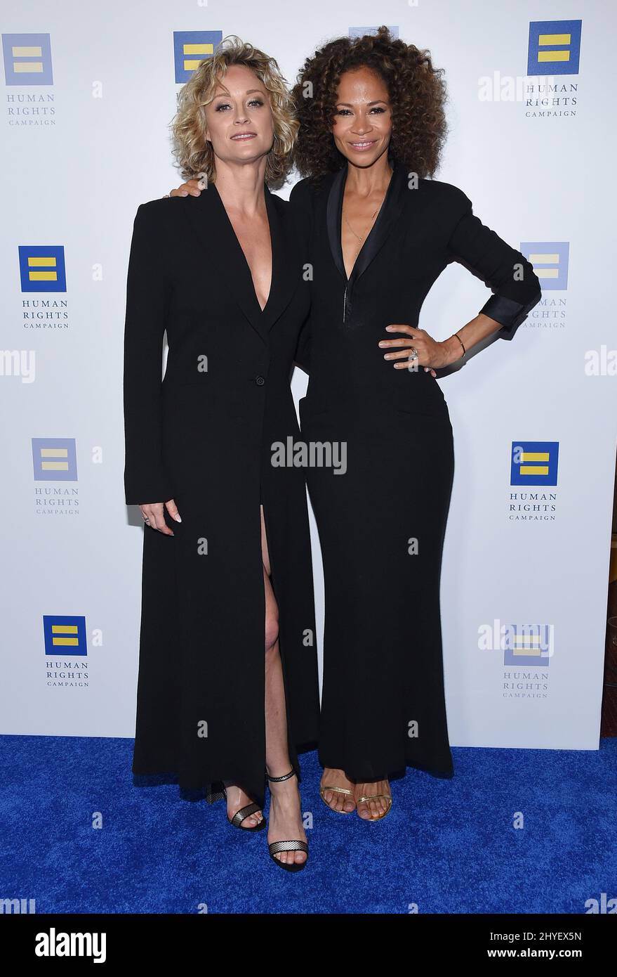 Teri Polo and Sherri Saum at the Human Rights Campaign 2018 Los Angeles ...