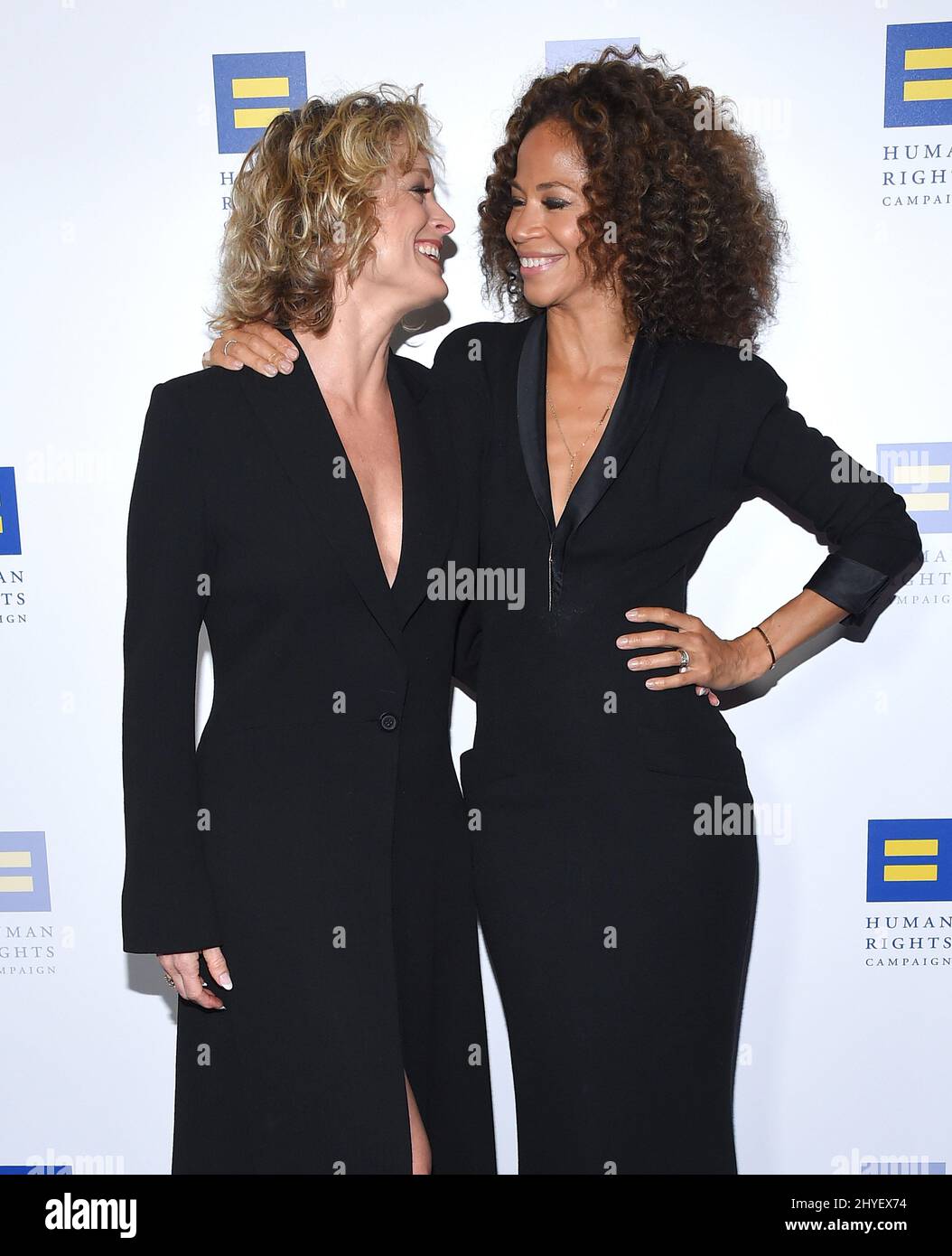 Teri Polo and Sherri Saum at the Human Rights Campaign 2018 Los Angeles ...