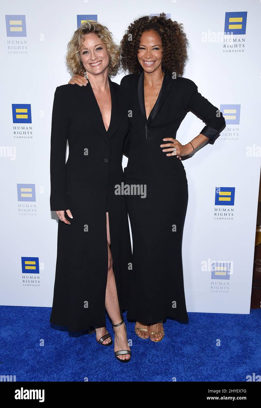 Teri Polo and Sherri Saum at the Human Rights Campaign 2018 Los Angeles ...