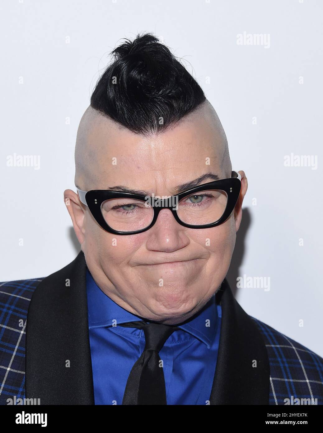 Lea DeLaria at the Human Rights Campaign 2018 Los Angeles Dinner held ...