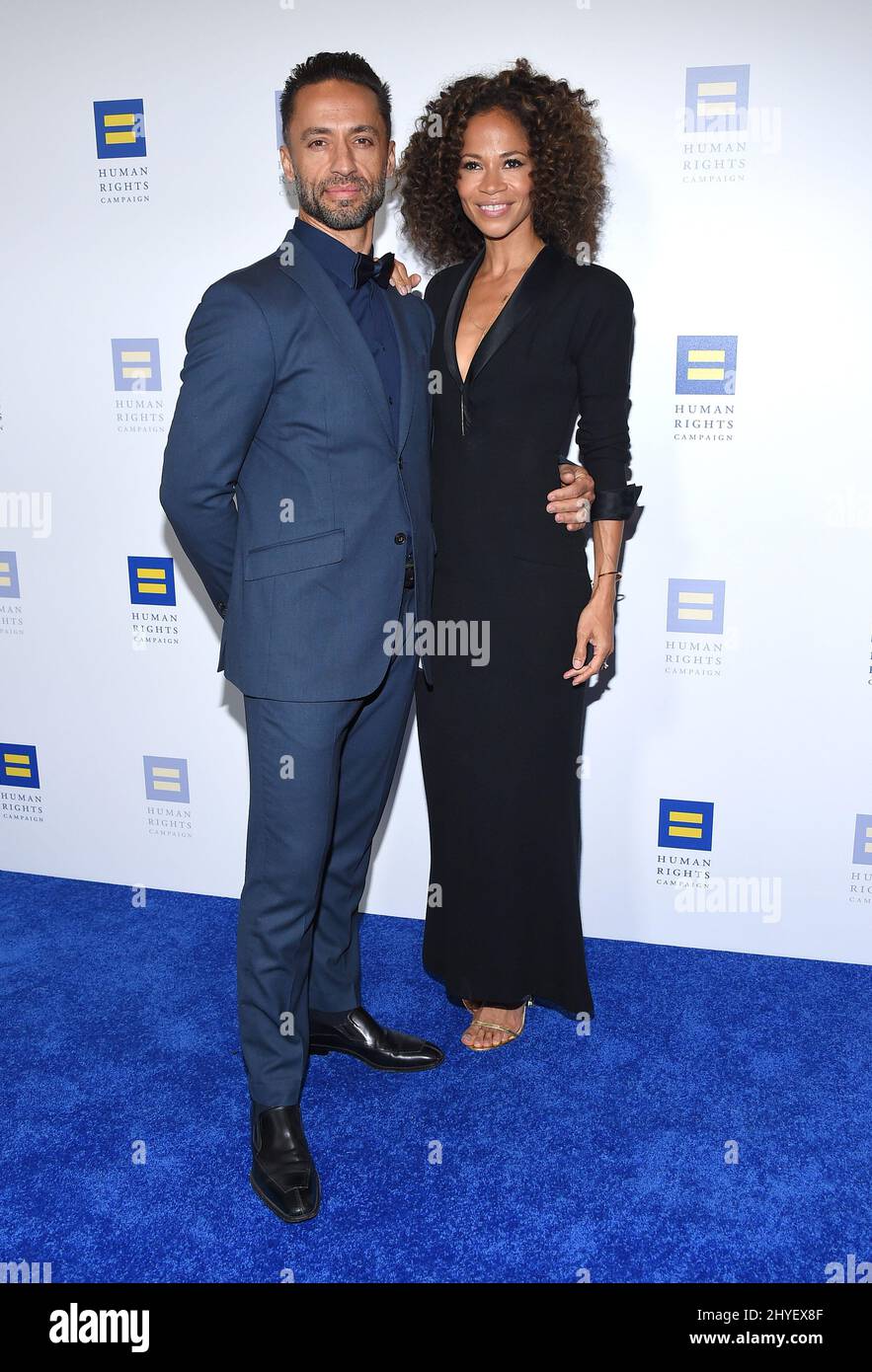 Kamar de los Reyes and Sherri Saum at the Human Rights Campaign 2018 ...