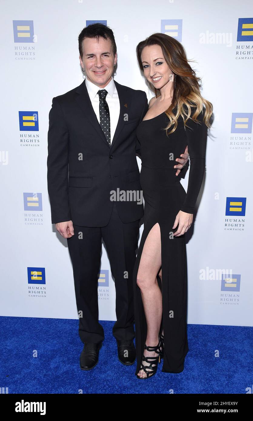 Hal Sparks And Summer Soltis At The Human Rights Campaign 2018 Los