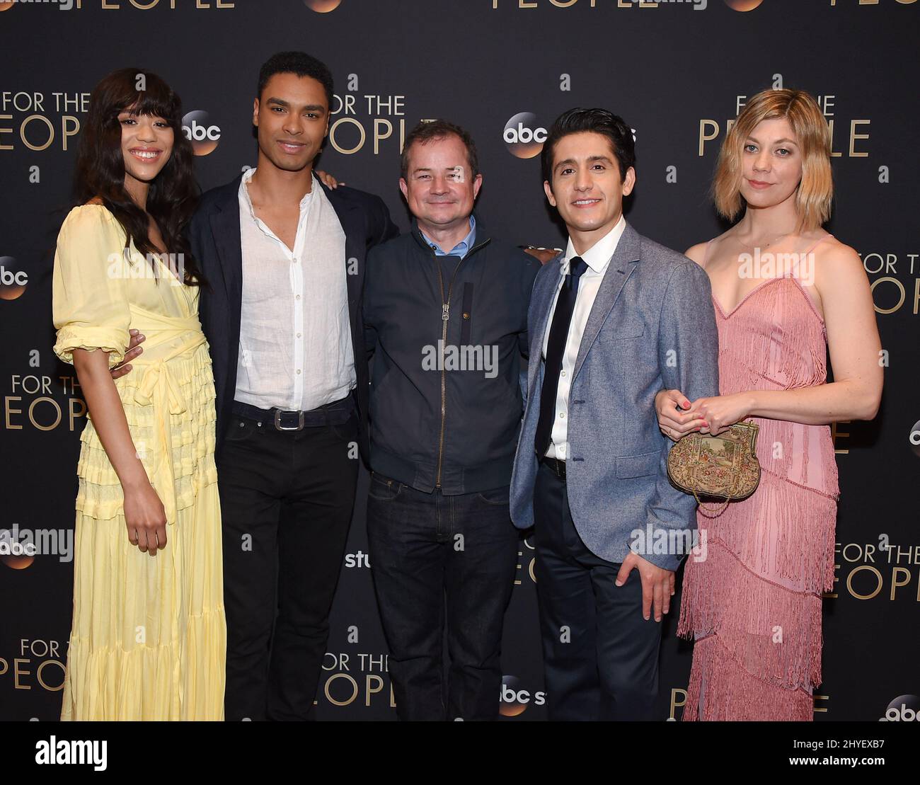 Jasmin Savoy Brown, Rege-Jean Page, William Paul Davies, Wesam Keesh ...