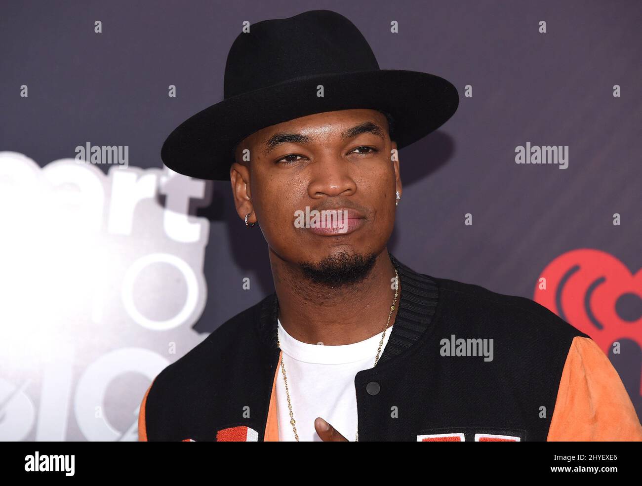 Ne-Yo attending the 2018 iHeartRadio Music Awards Stock Photo - Alamy