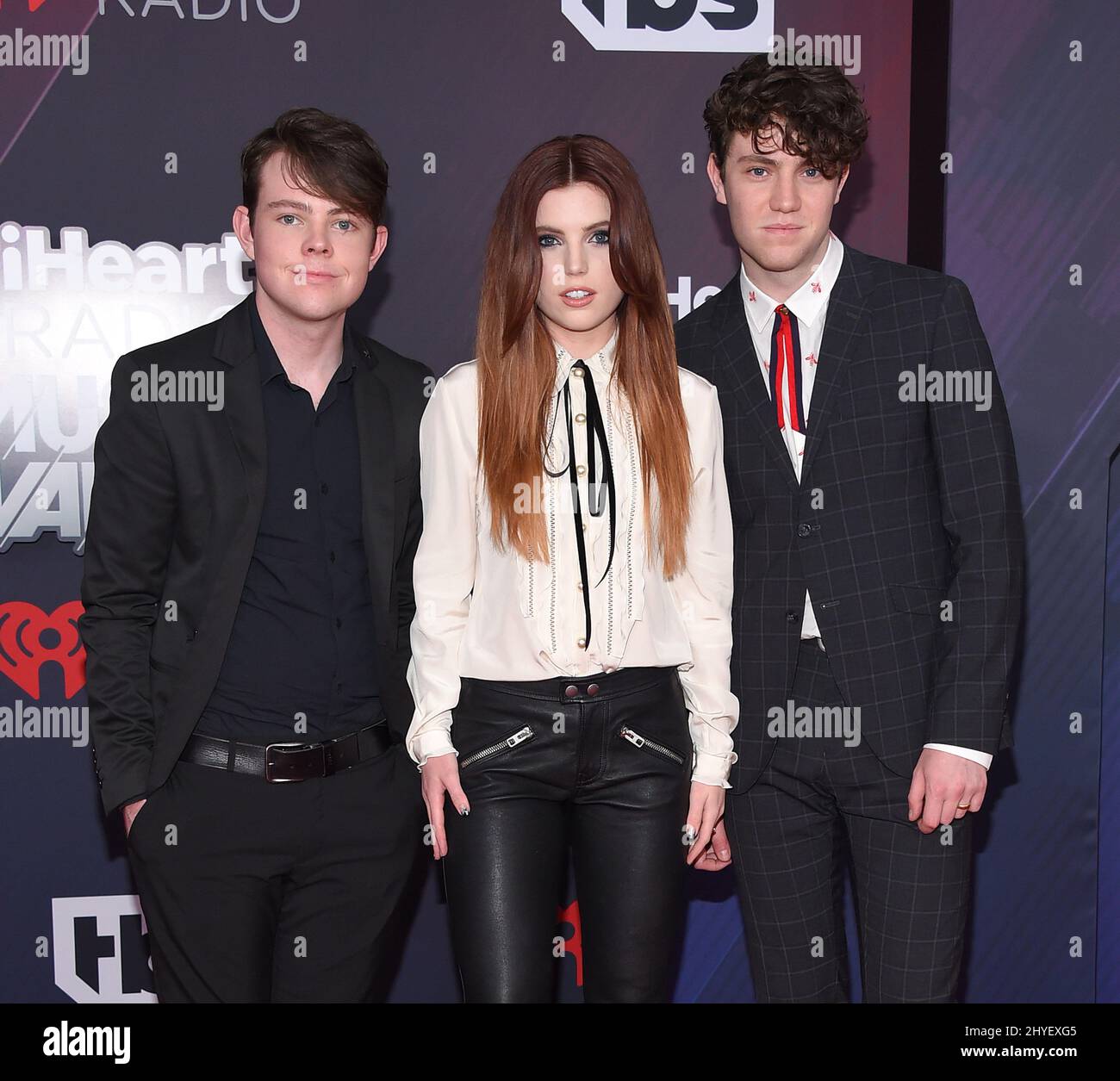 Echosmith arriving hi-res stock photography and images - Alamy