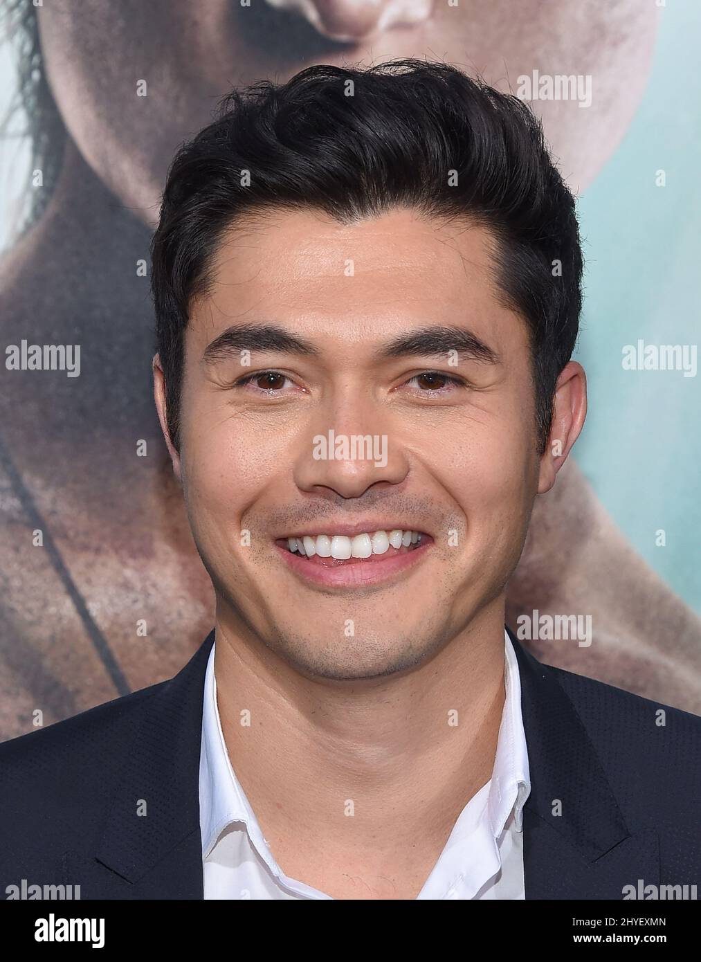 Henry Golding attending the US Premiere of Tomb Raider in Los Angeles ...