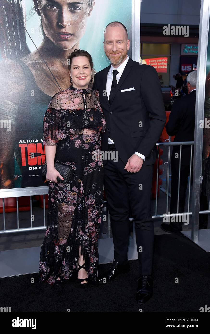 Roar Uthaug attending the US Premiere of Tomb Raider in Los Angeles ...