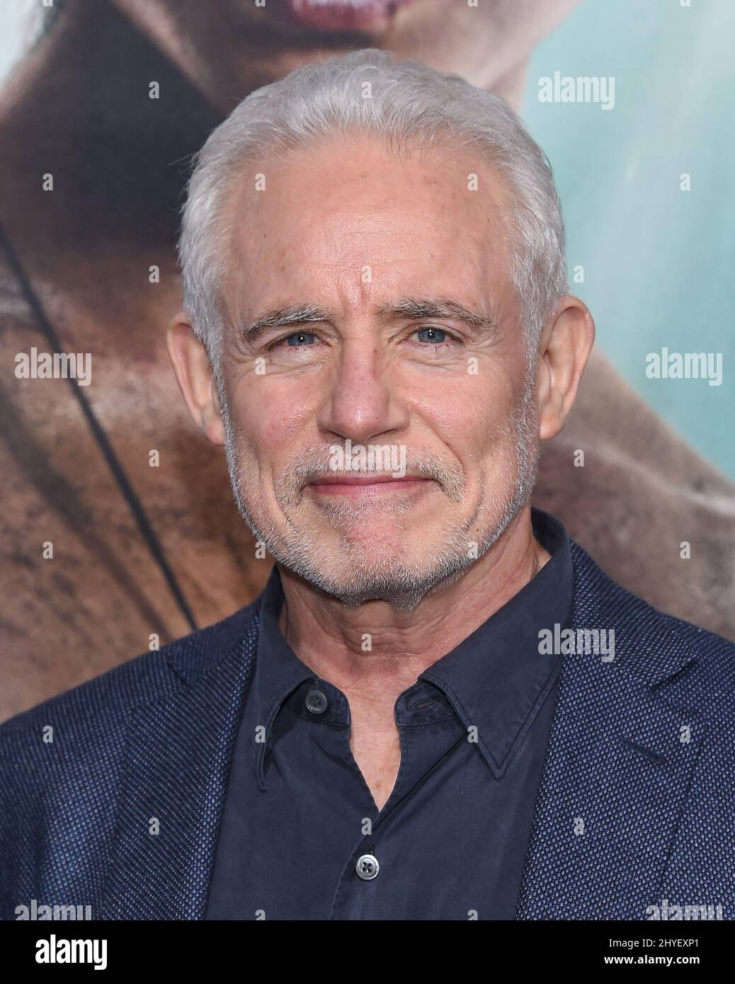 Patrick McCormick attending the US Premiere of Tomb Raider in Los ...