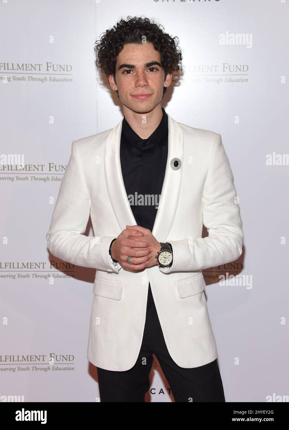 Cameron Boyce at the A Legacy Of Changing Lives presented by the Fulfillment Fund event at Ray ...
