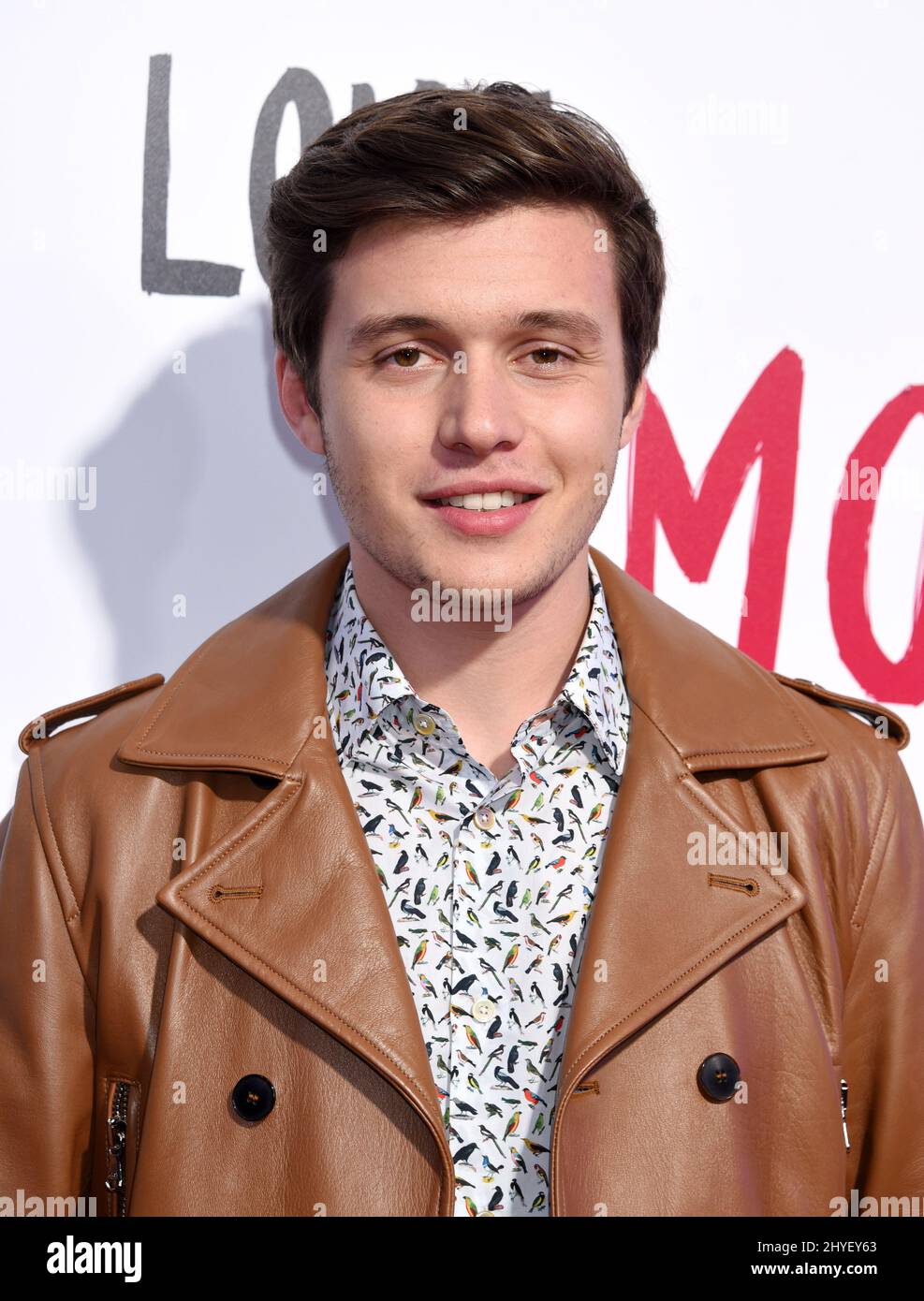 Nick Robinson at the "Love, Simon" Special Screening held at the ...