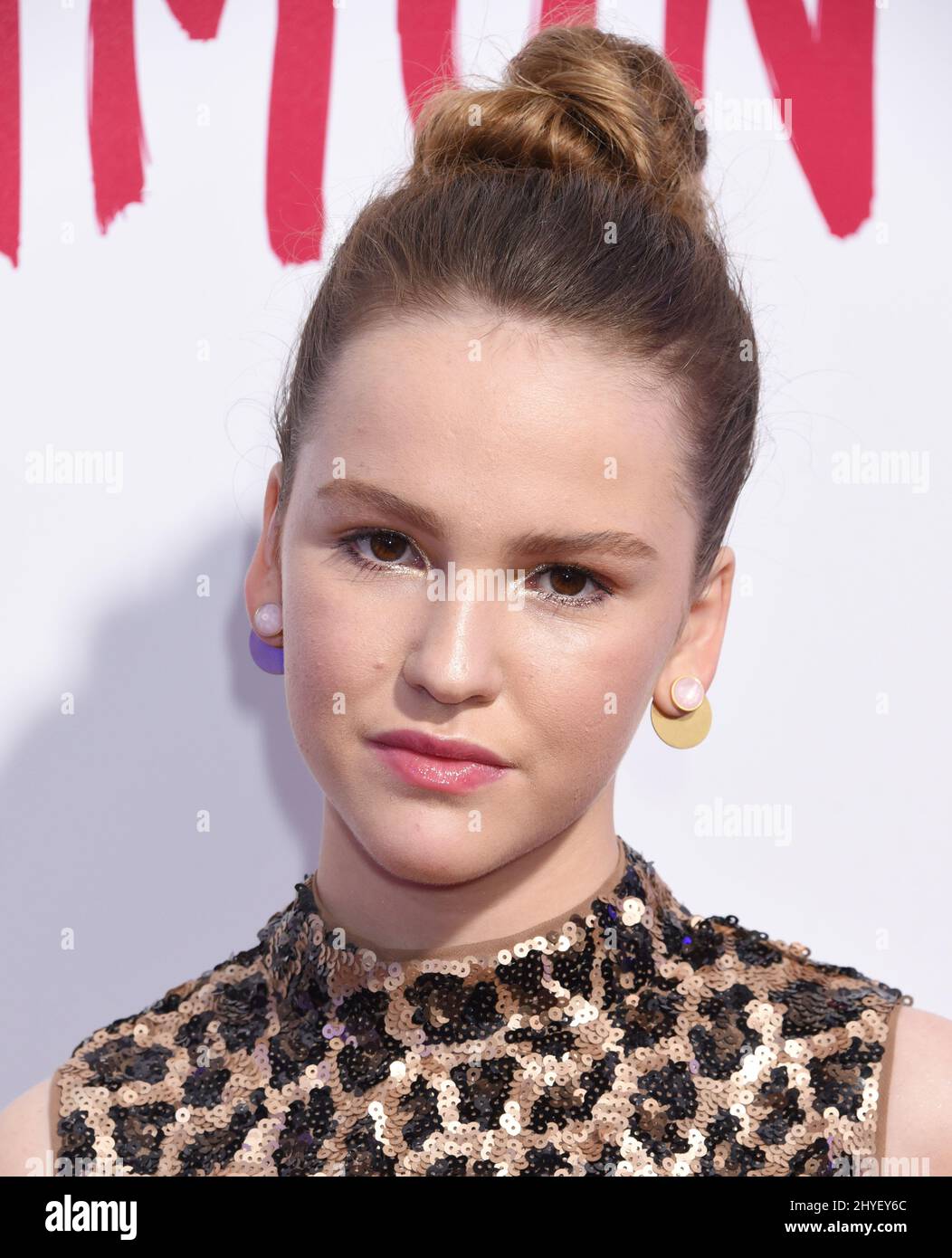 Talitha Bateman at the "Love, Simon" Special Screening held at the ...