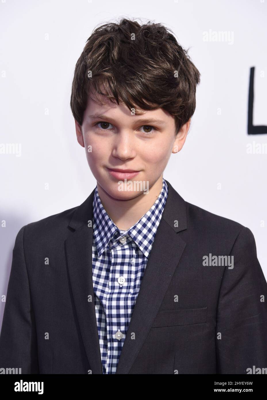 Gabriel Bateman at the "Love, Simon" Special Screening held at the ...