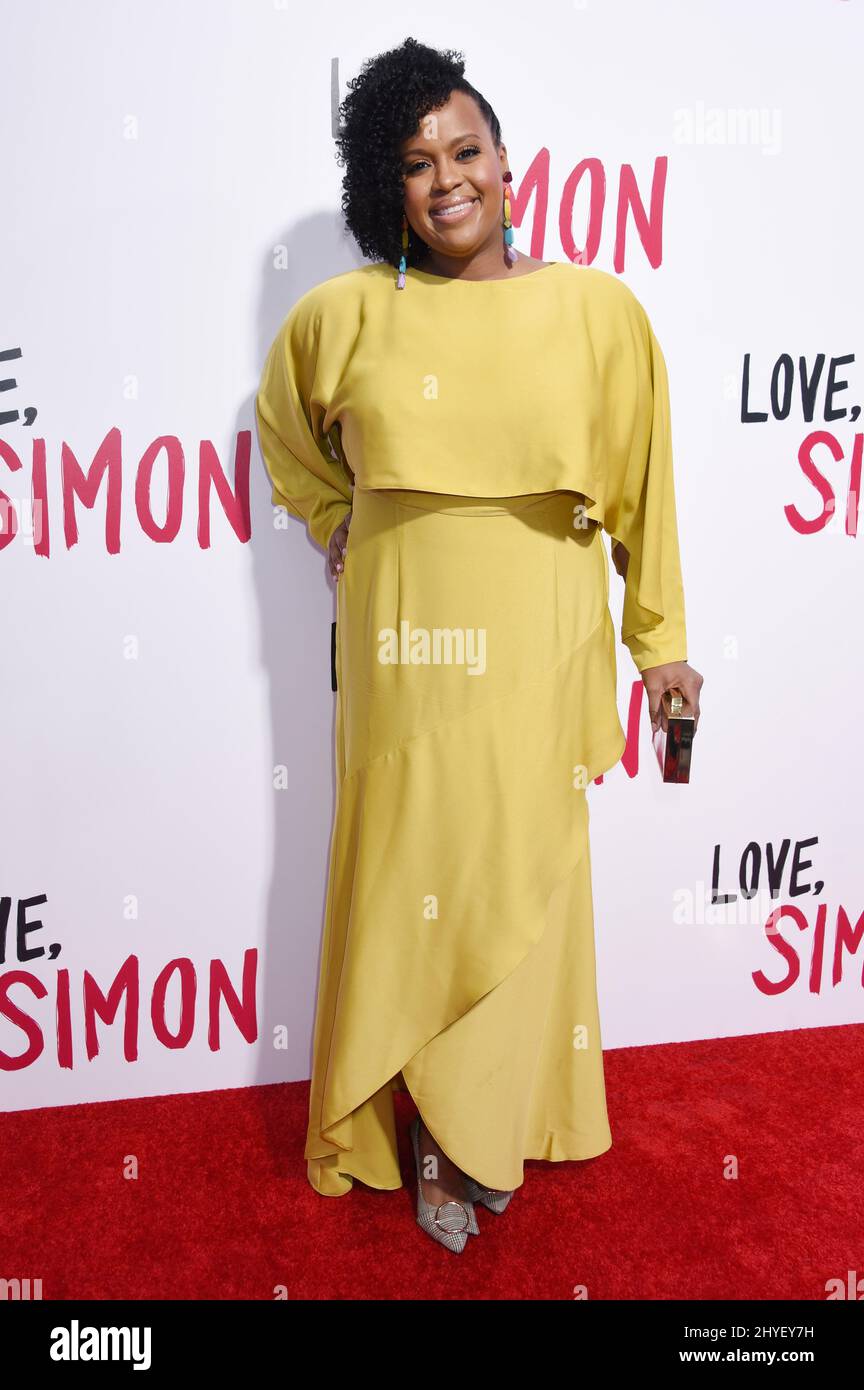 Natasha Rothwell at the "Love, Simon" Special Screening held at the ...