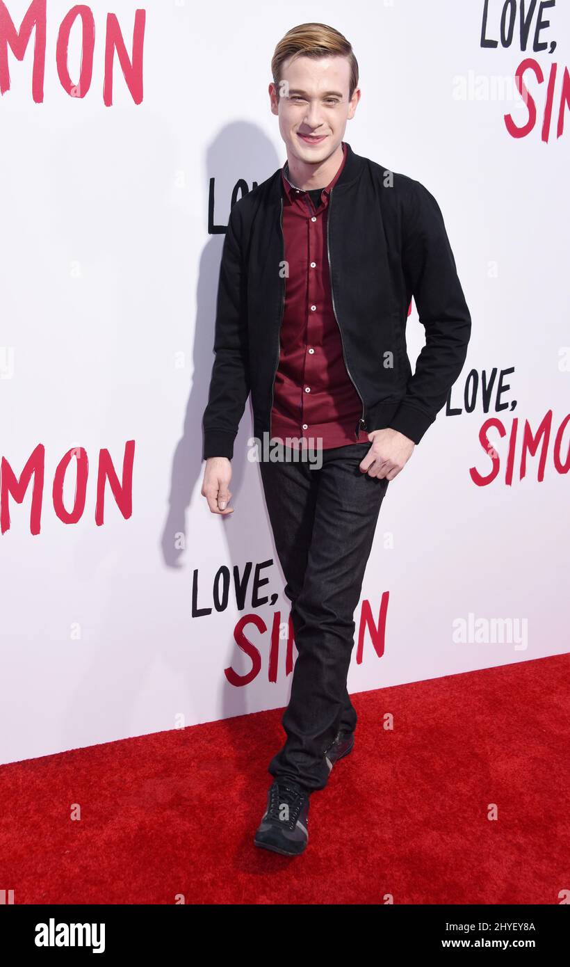 Tyler Henry at the "Love, Simon" Special Screening held at the ...