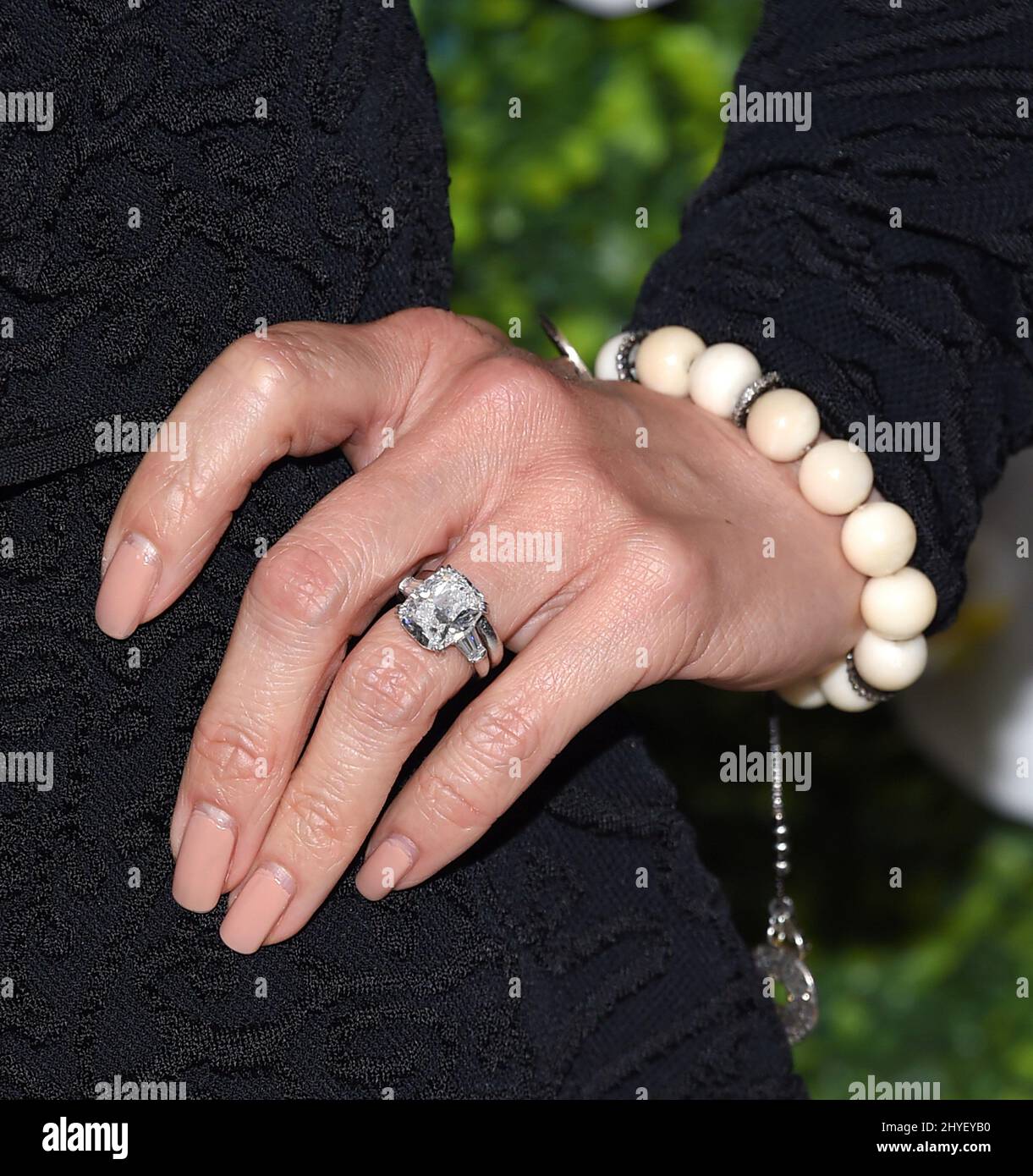 Julie Chen Engagement Ring