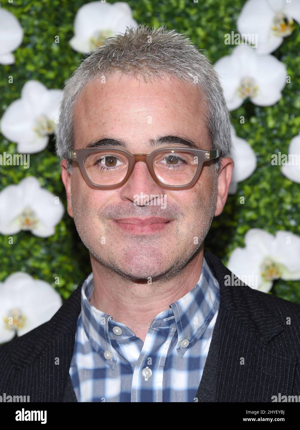 Alex Hertzman at The EYEspeak Summit held at the Pacific Design Center ...