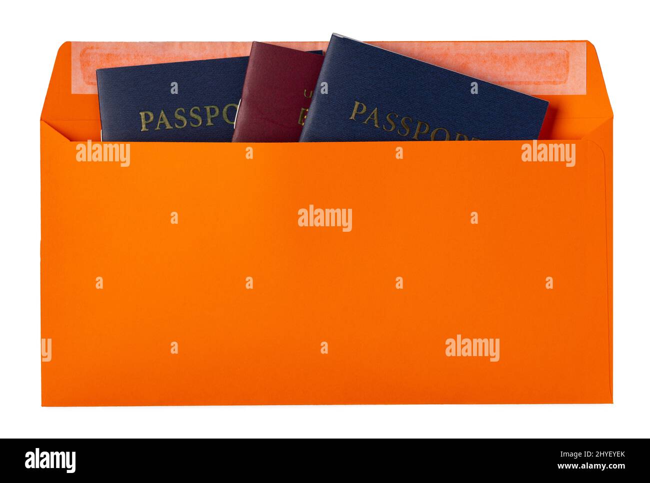Tourism concept passport control Cut Out Stock Images & Pictures - Alamy