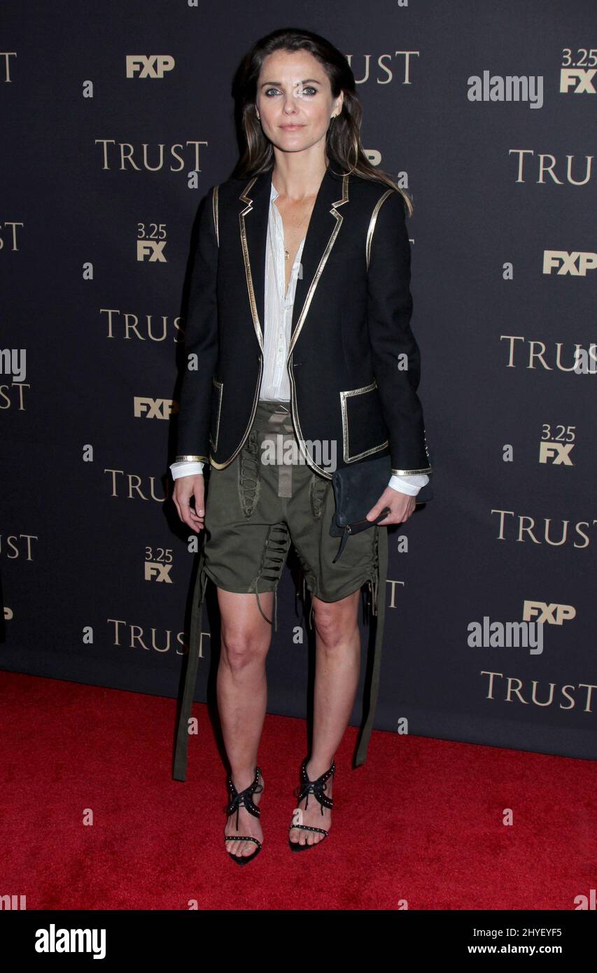 Keri Russell attends the FX All-Star Party 2018 in New York City on the ...