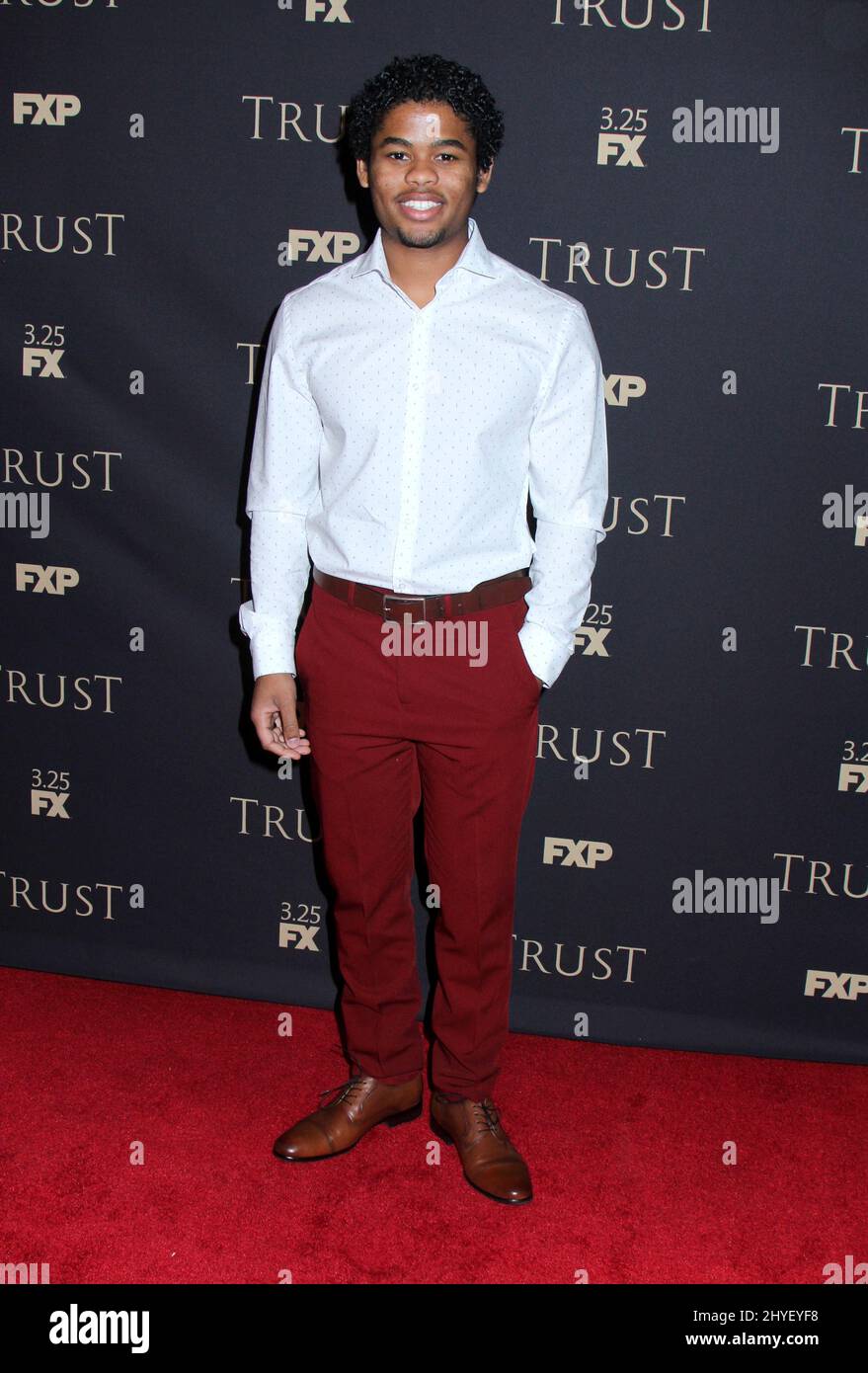 Isaiah John attends the FX All-Star Party 2018 in New York City on the ...