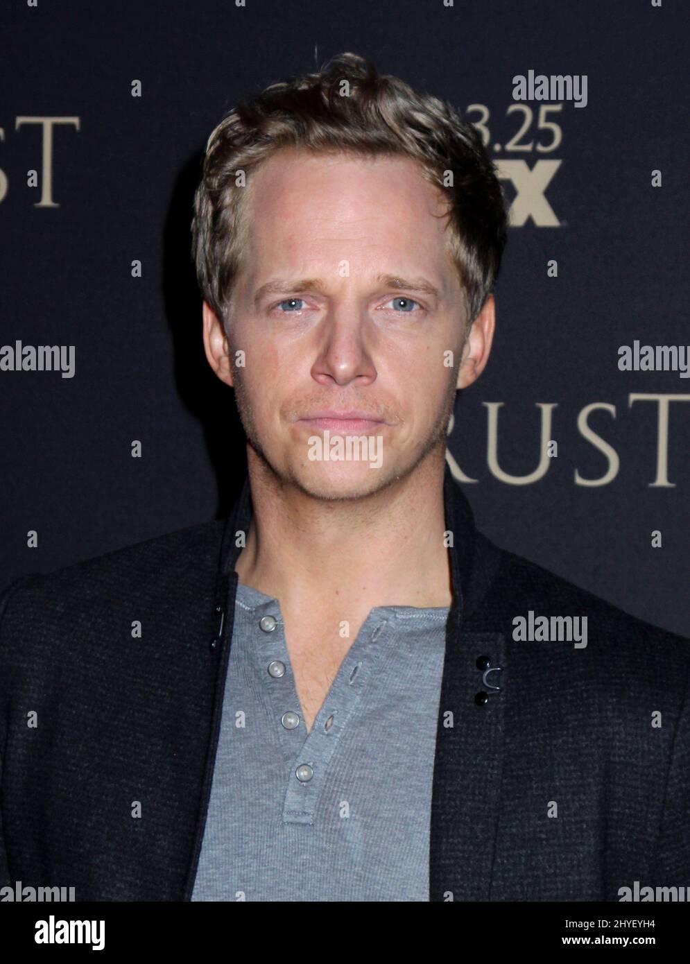 Chris Geere attends the FX All-Star Party 2018 in New York City on the ...