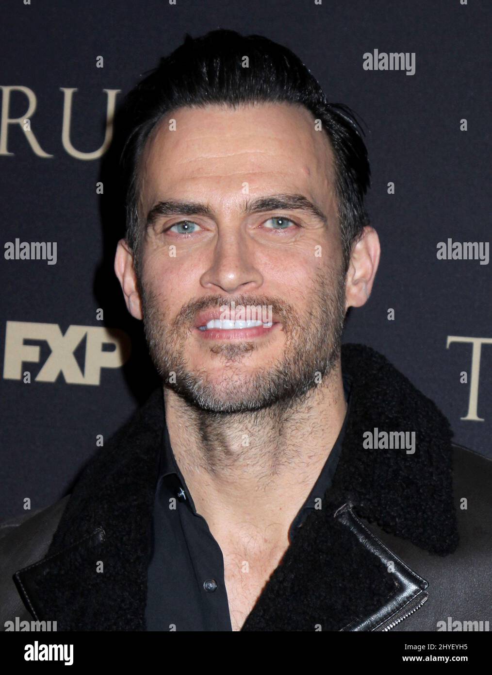 Cheyenne Jackson attends the FX All-Star Party 2018 in New York City on ...