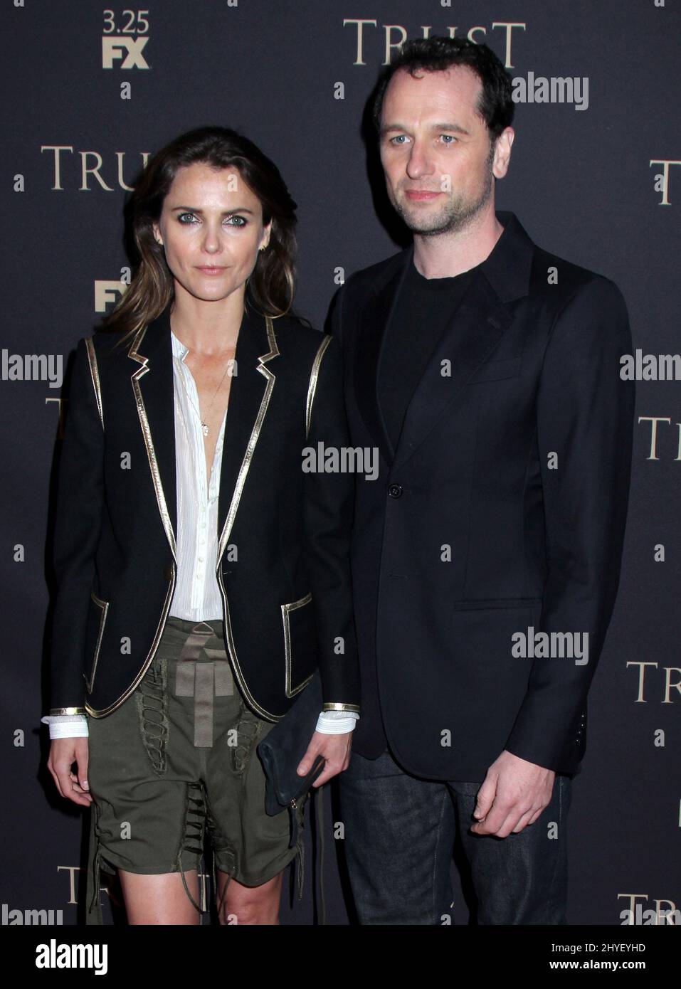 Keri Russell & Matthew Rhys attends the FX All-Star Party 2018 in New ...