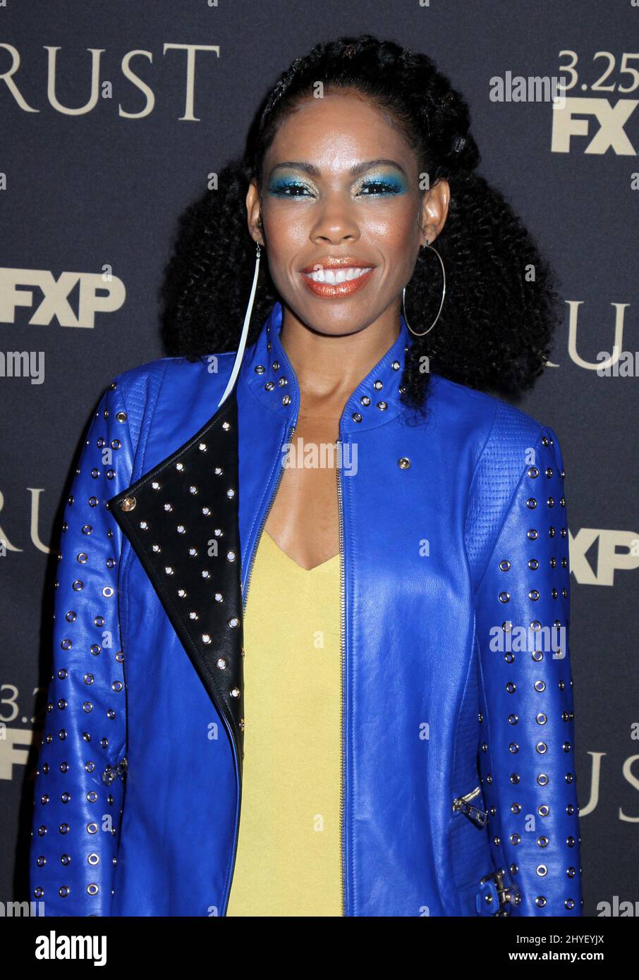 Angela Lewis attends the FX All-Star Party 2018 in New York City on the ...