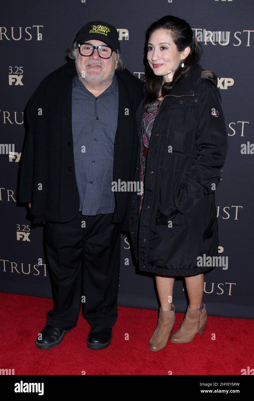 Danny DeVito & Lucy DeVito attends the FX All-Star Party 2018 in New ...