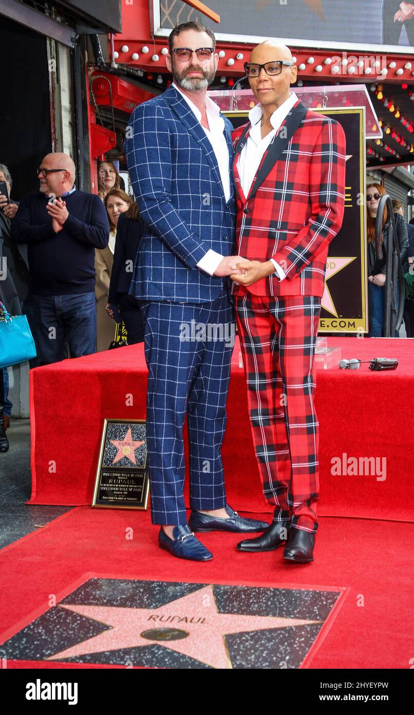 Rupaul Partner Georges Lebar