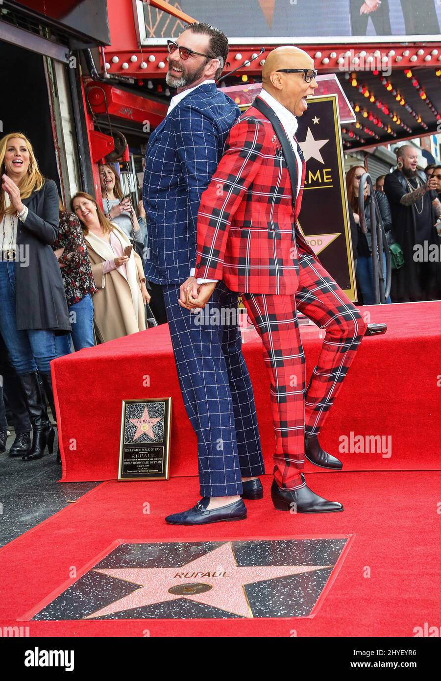 Rupaul Partner Georges Lebar