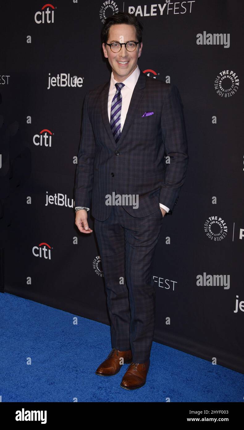 Dan Bucatinsky attending the Will and Grace PaleyFest held at the Dolby ...