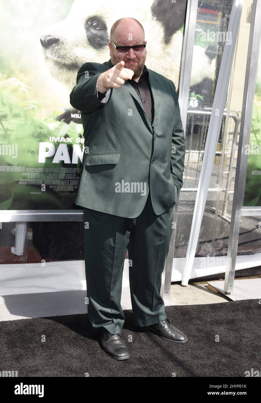 Stephen Kramer Glickman attending Pandas World Premiere held at the ...