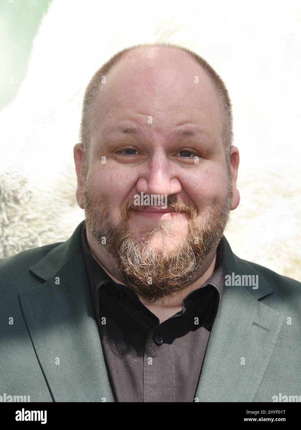 Stephen Kramer Glickman attending Pandas World Premiere held at the ...