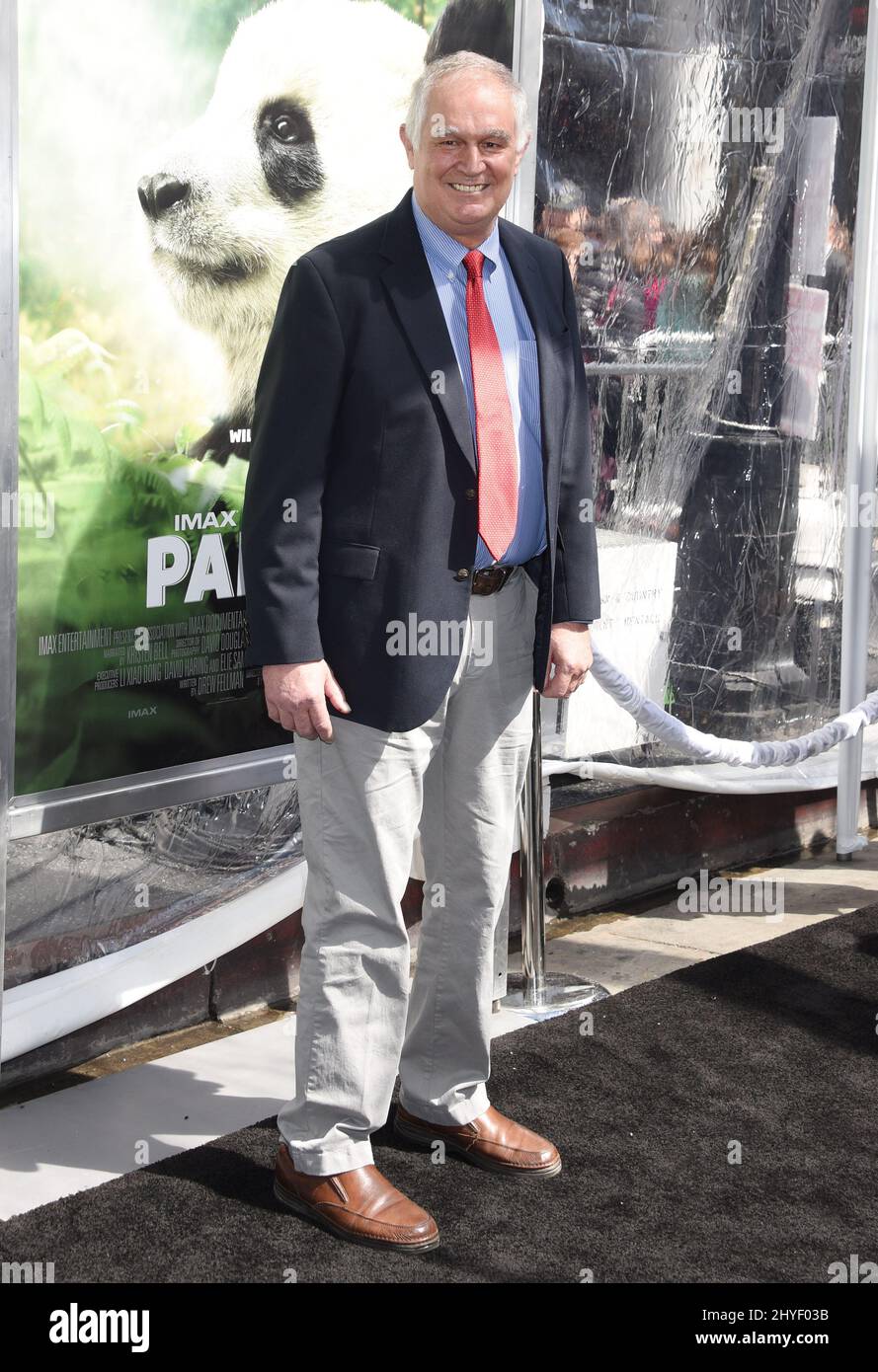 Ben Kilham attending Pandas World Premiere held at the IMAX TCL Chinese ...
