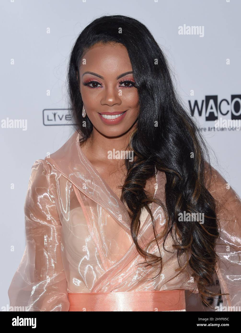 Monique Rodriguez attending The Annual Wearable Art Gala by WACO Arts ...