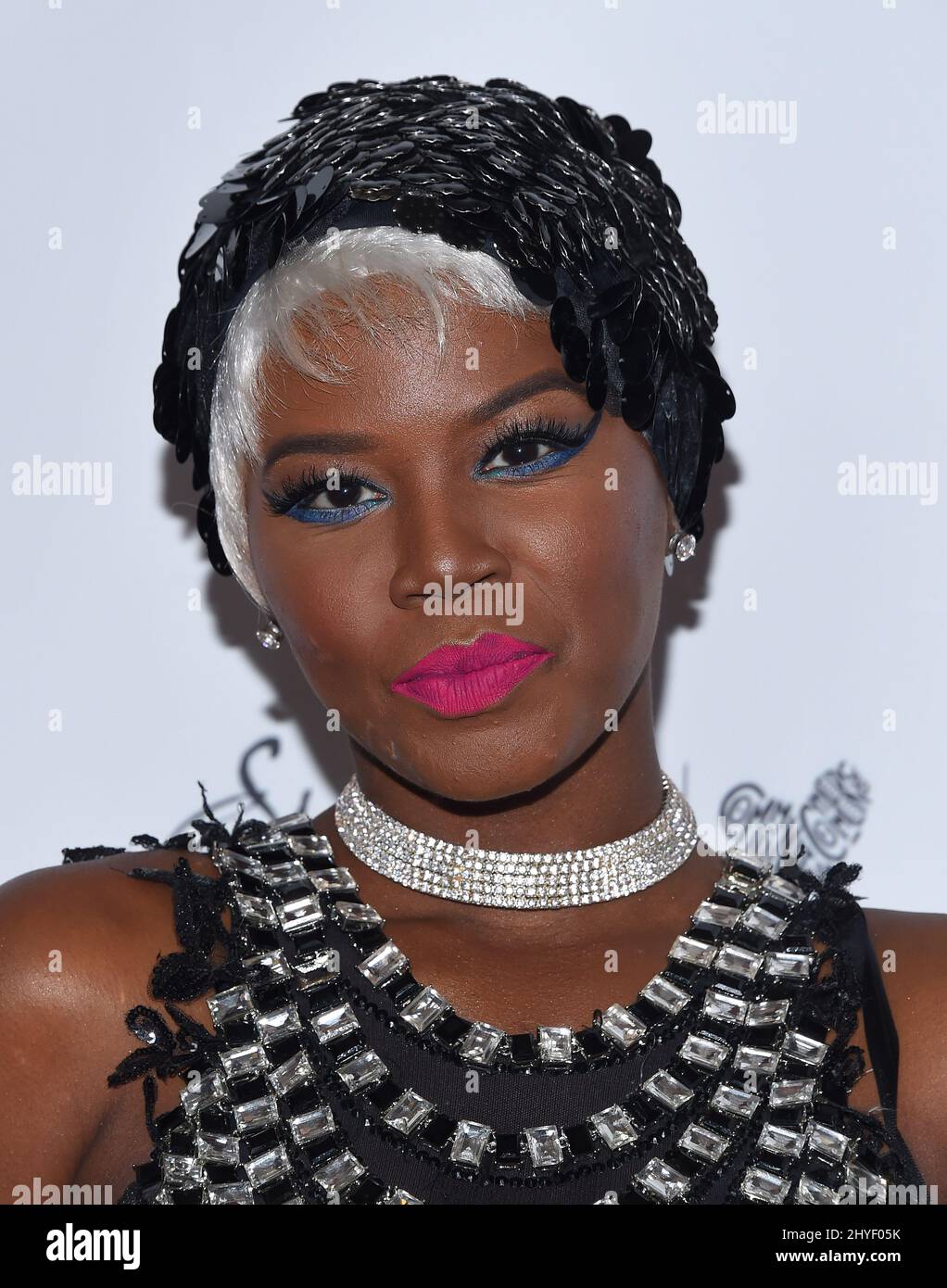 V. Bozeman attending The Annual Wearable Art Gala by WACO Arts Center ...