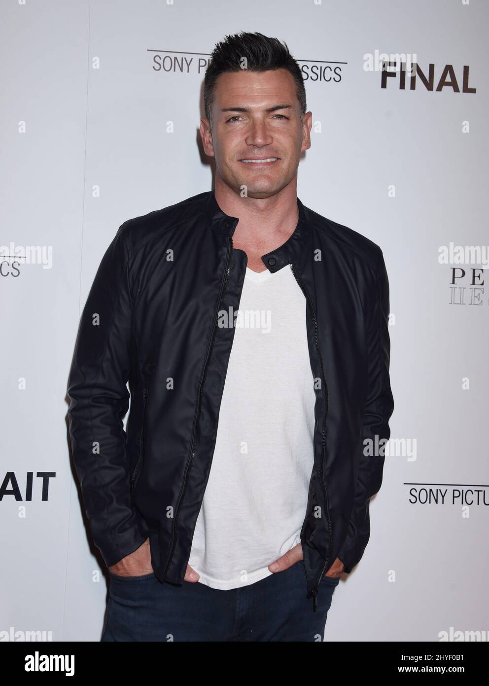 Aiden Turner attending The Final Portrait Los Angeles Special Screening ...