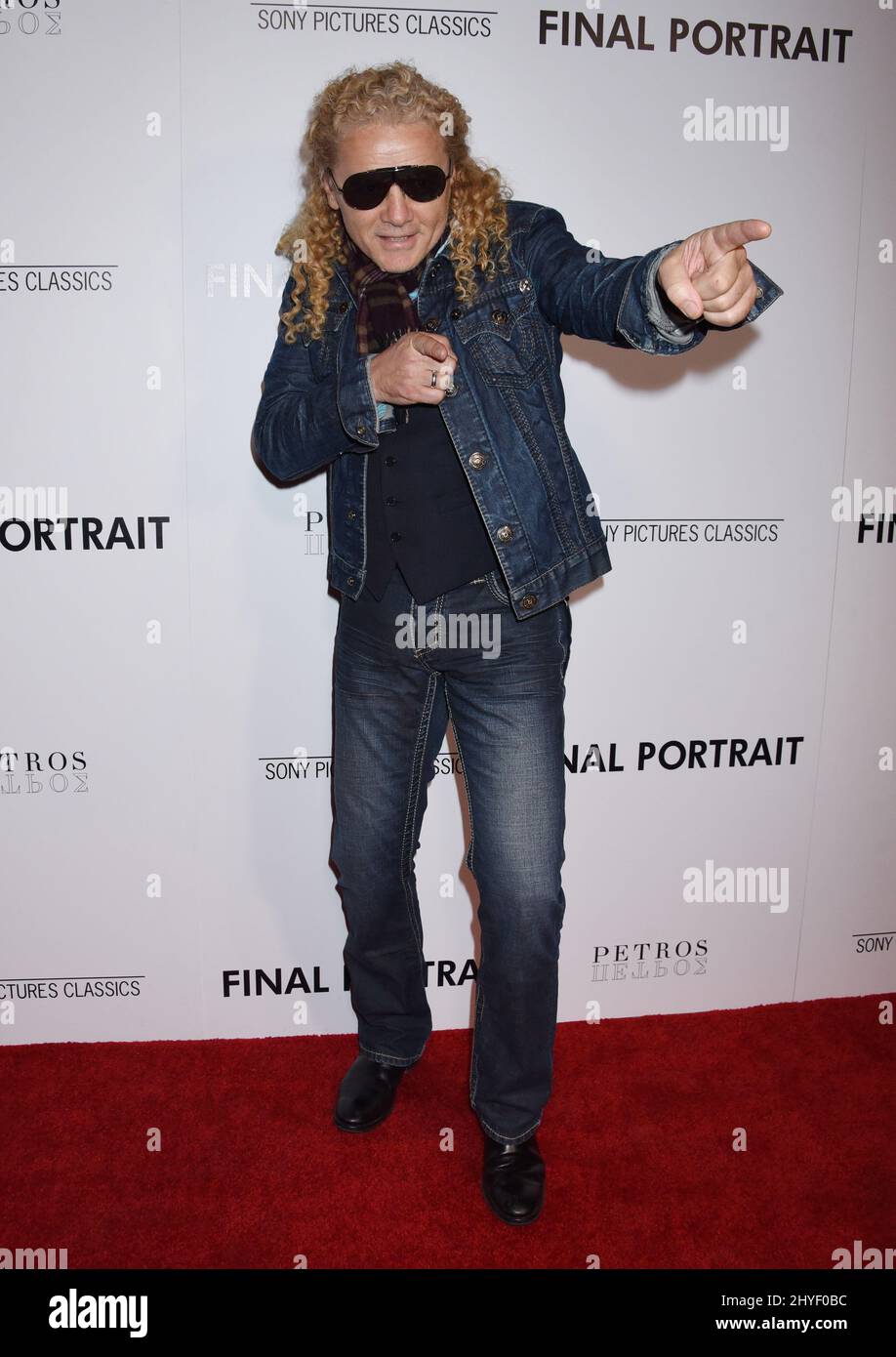 Steve Cooke attending The Final Portrait Los Angeles Special Screening ...