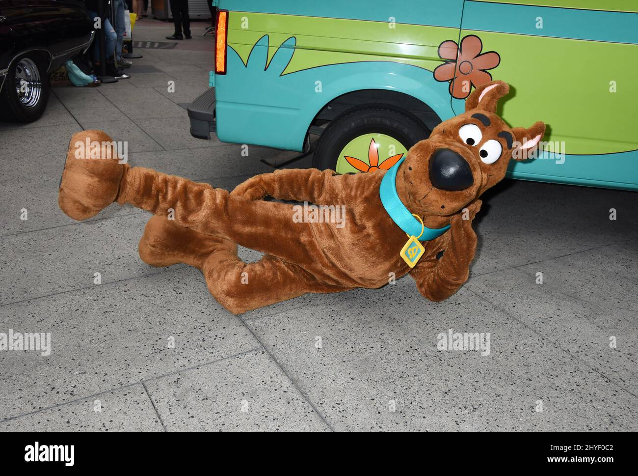 Scobby Doo attending the 2018 PaleyFest Los Angeles "Supernatural" held ...