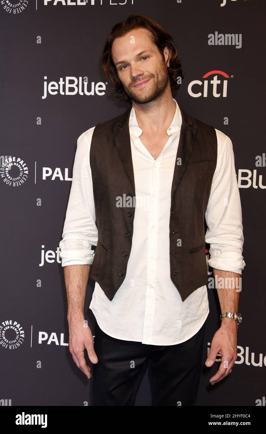 Jared Padalecki attending the 2018 PaleyFest Los Angeles "Supernatural ...