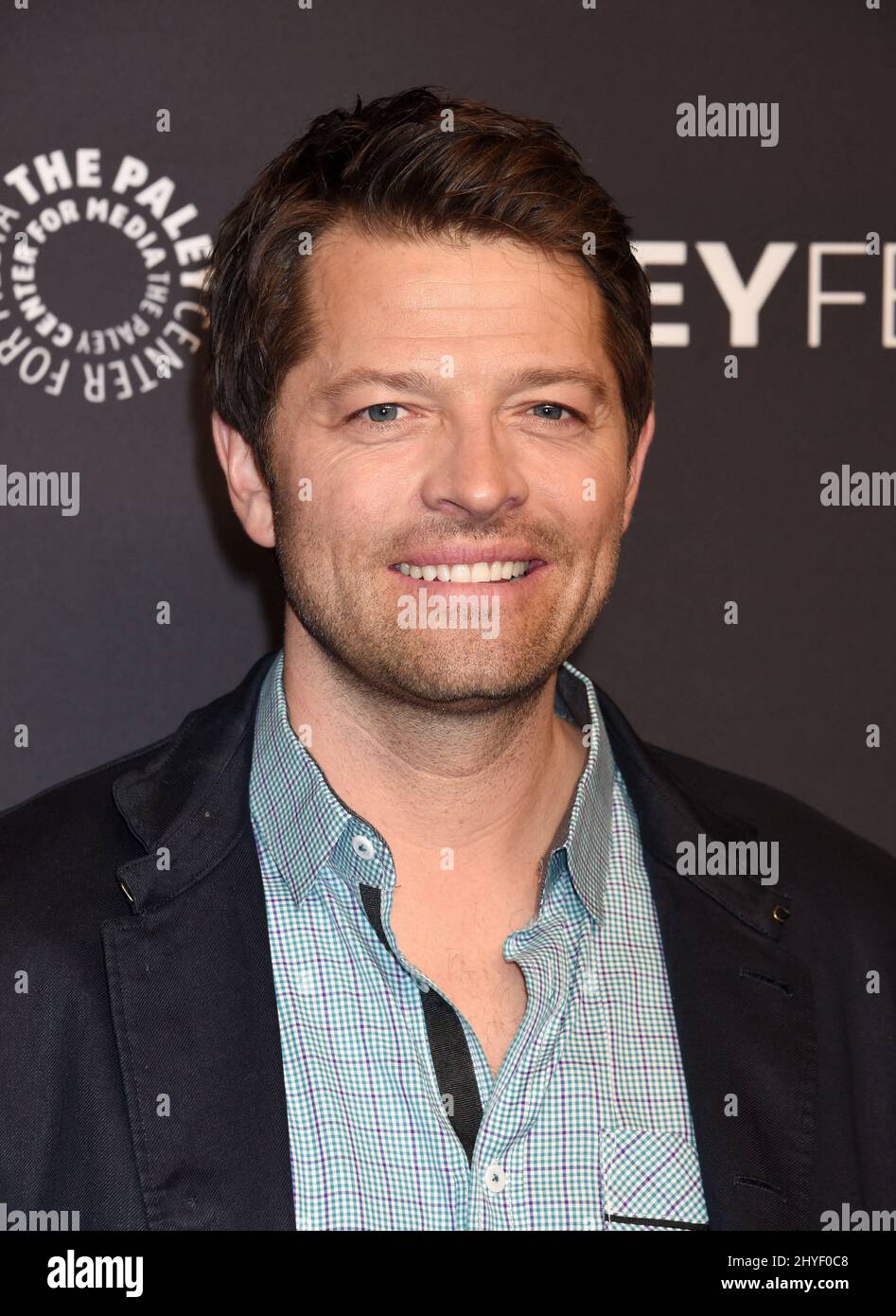 Misha Collins Smiling
