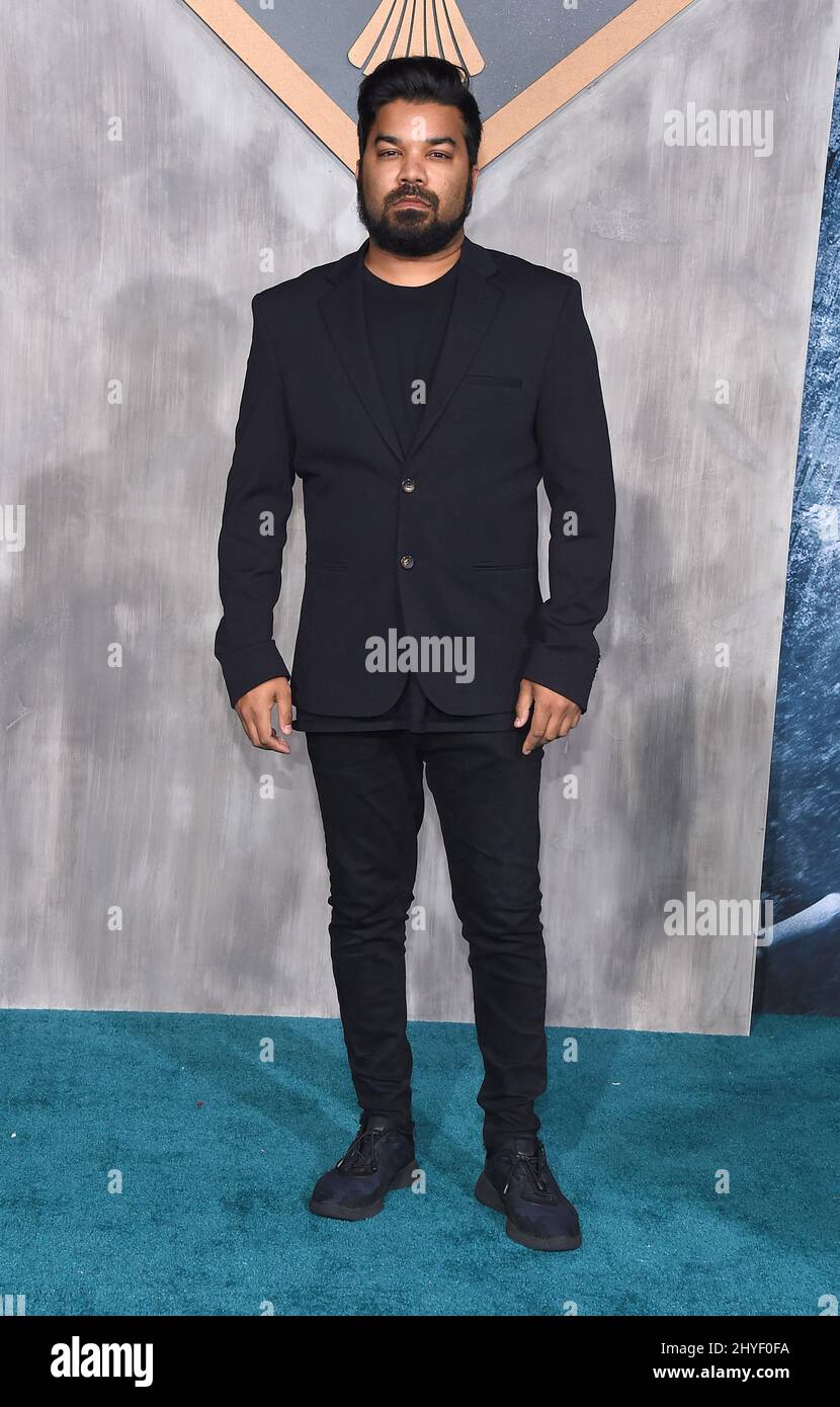Adrian Dev at the 'Pacific Rim Uprising' Global Premiere event at ...